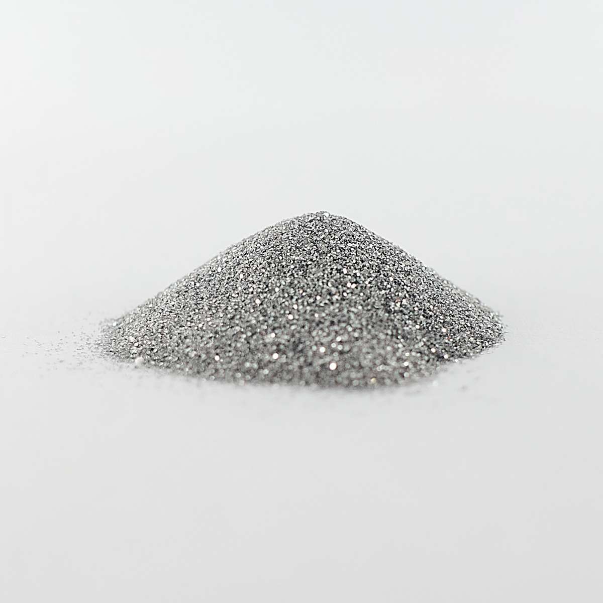 Embossing Powder - Metallic Silver Sparkle / Silber Glitzer ...