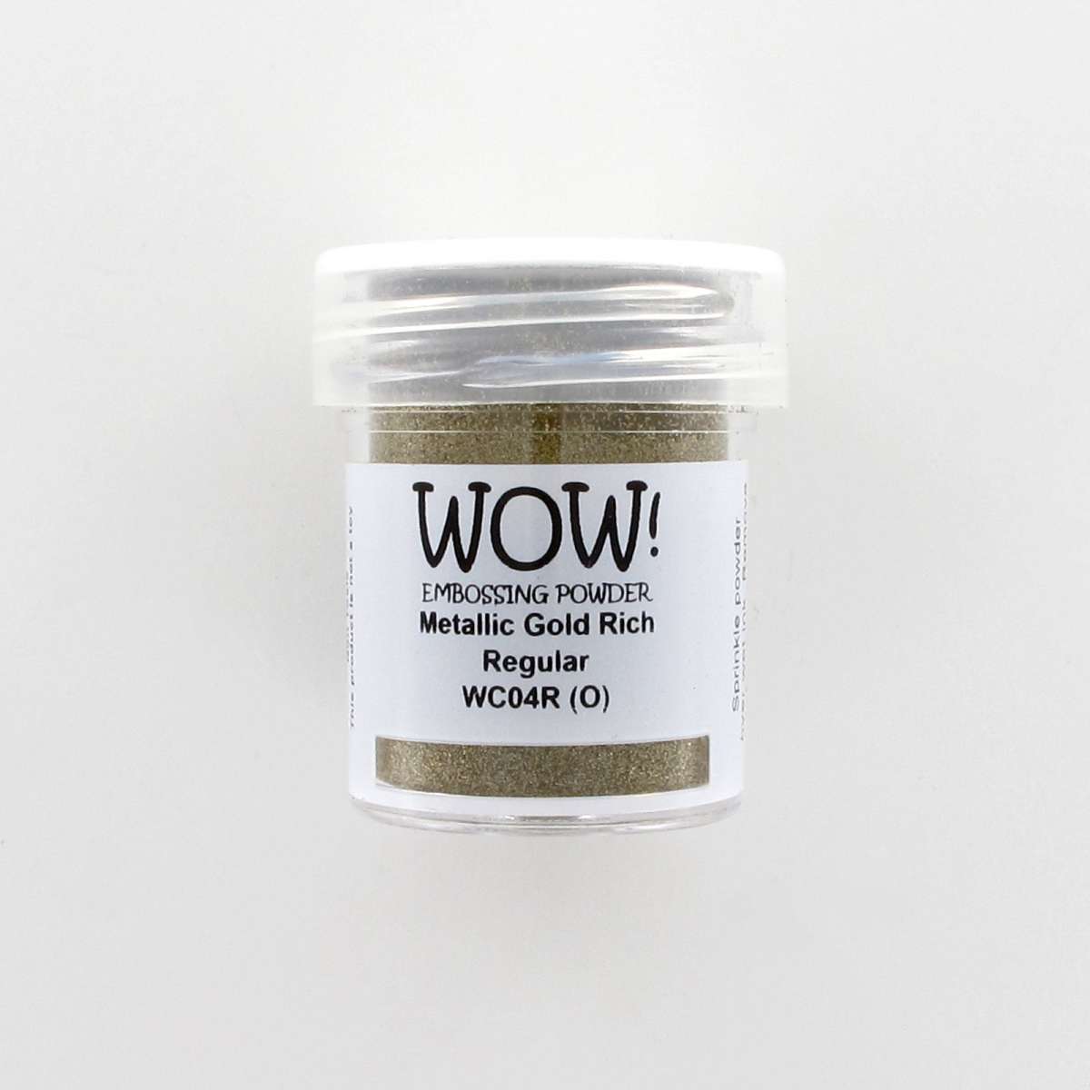 Embossing Powder - Metallic Gold Rich / Gold | schafproduction