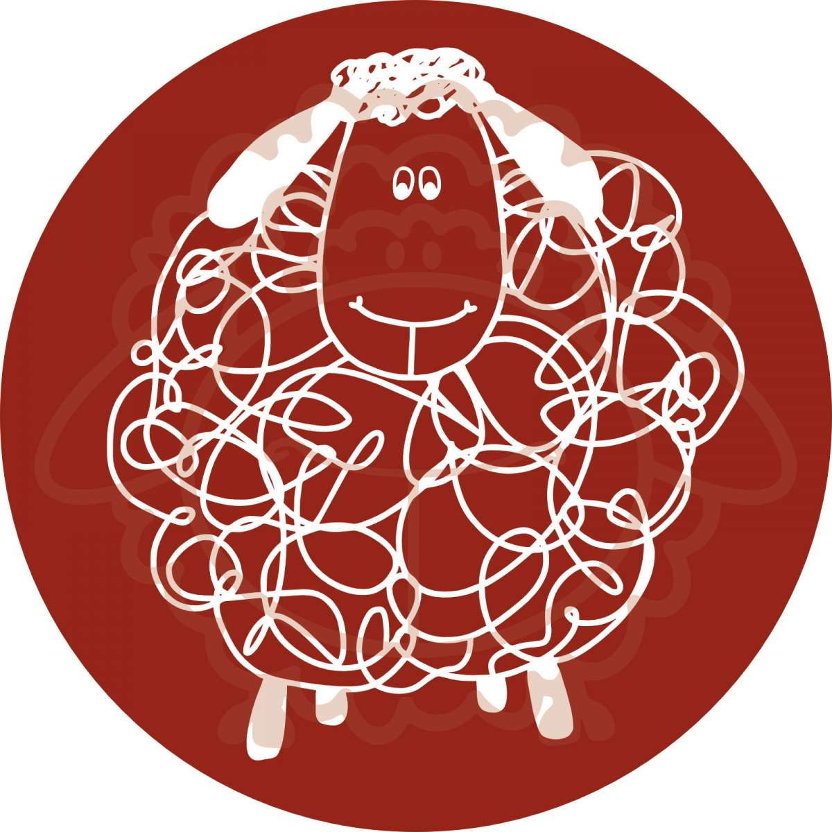 Motivstempel - Schaf | schafproduction