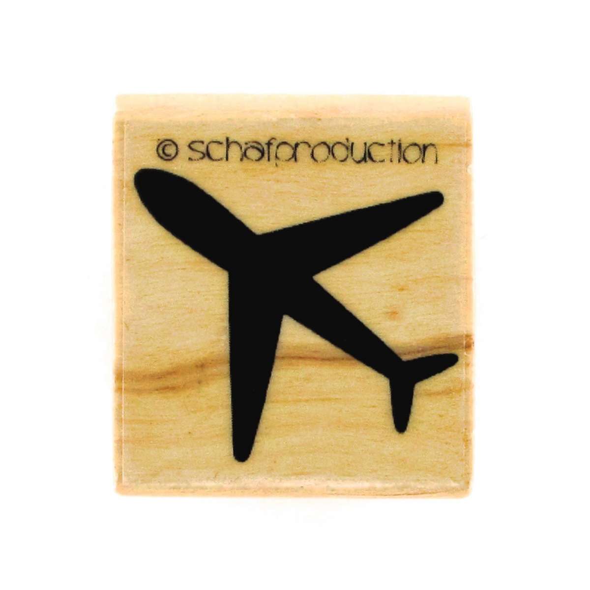 Motivstempel - Flugzeug | schafproduction